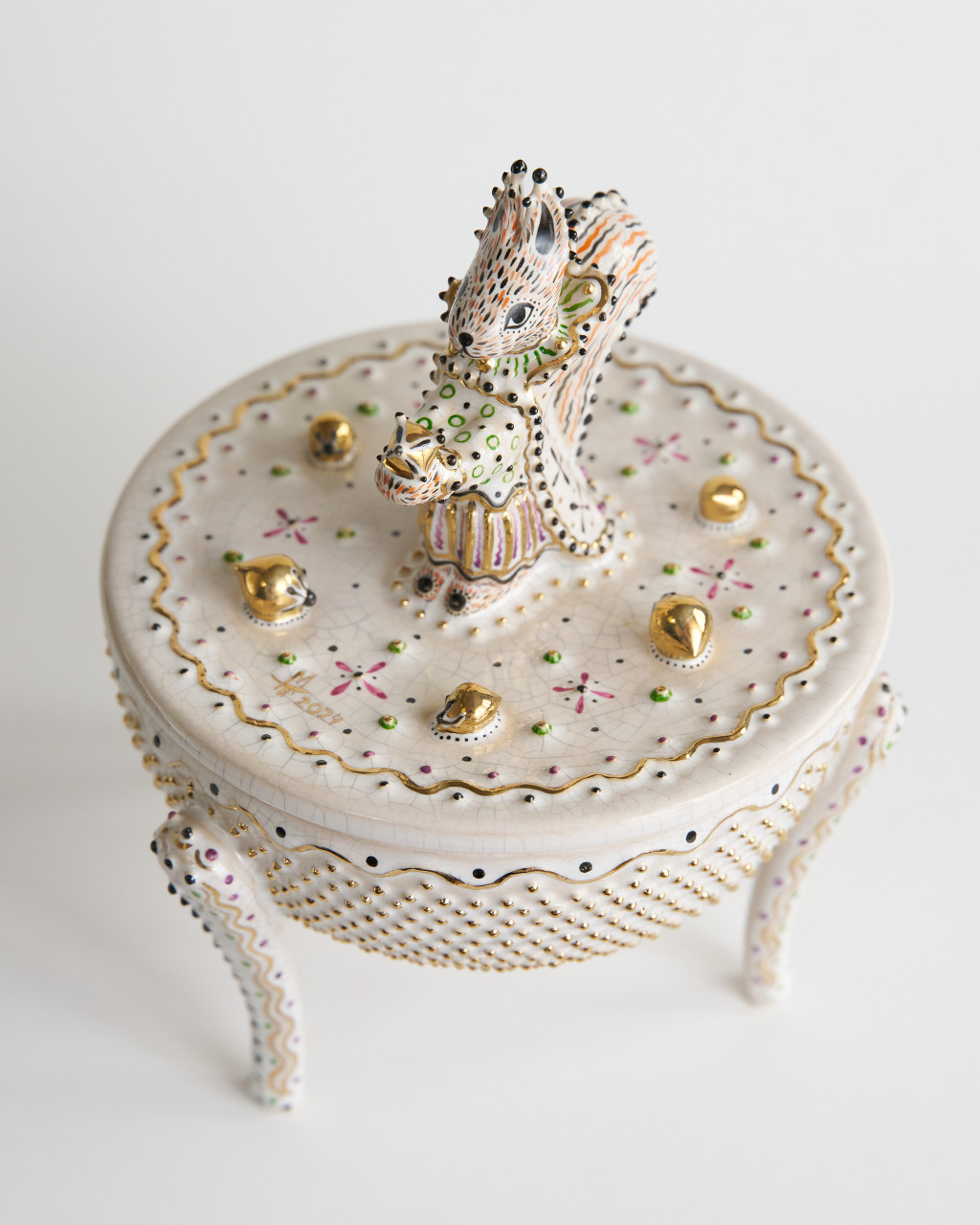 Шкатулка Белка Таинственного Леса из Олонецкого заговора XVII века ...