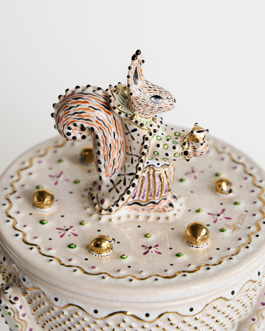 Шкатулка Белка Таинственного Леса из Олонецкого заговора XVII века ...